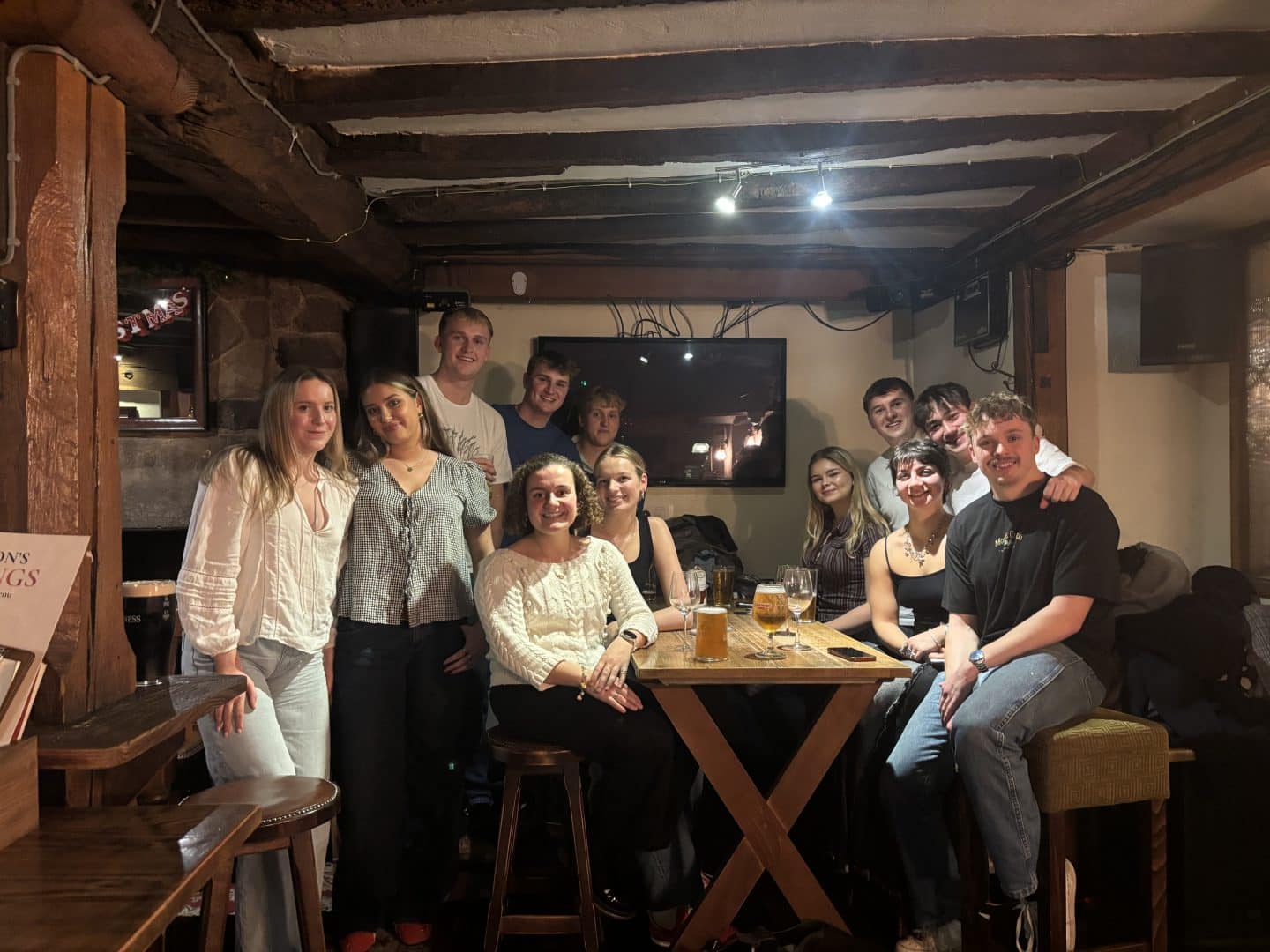 An Exeter Uni OV Gathering - OV