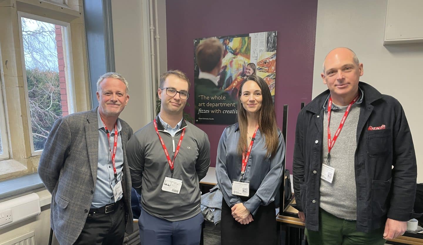 Finance Careers Talk Inspires Pupils - OV