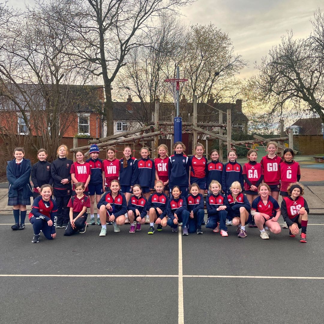 Netball, Football and Swimming Success - King's St Alban's