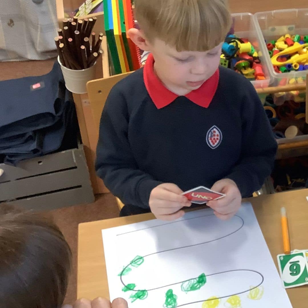 Building Strong Number Foundations in Reception - King's St Alban's