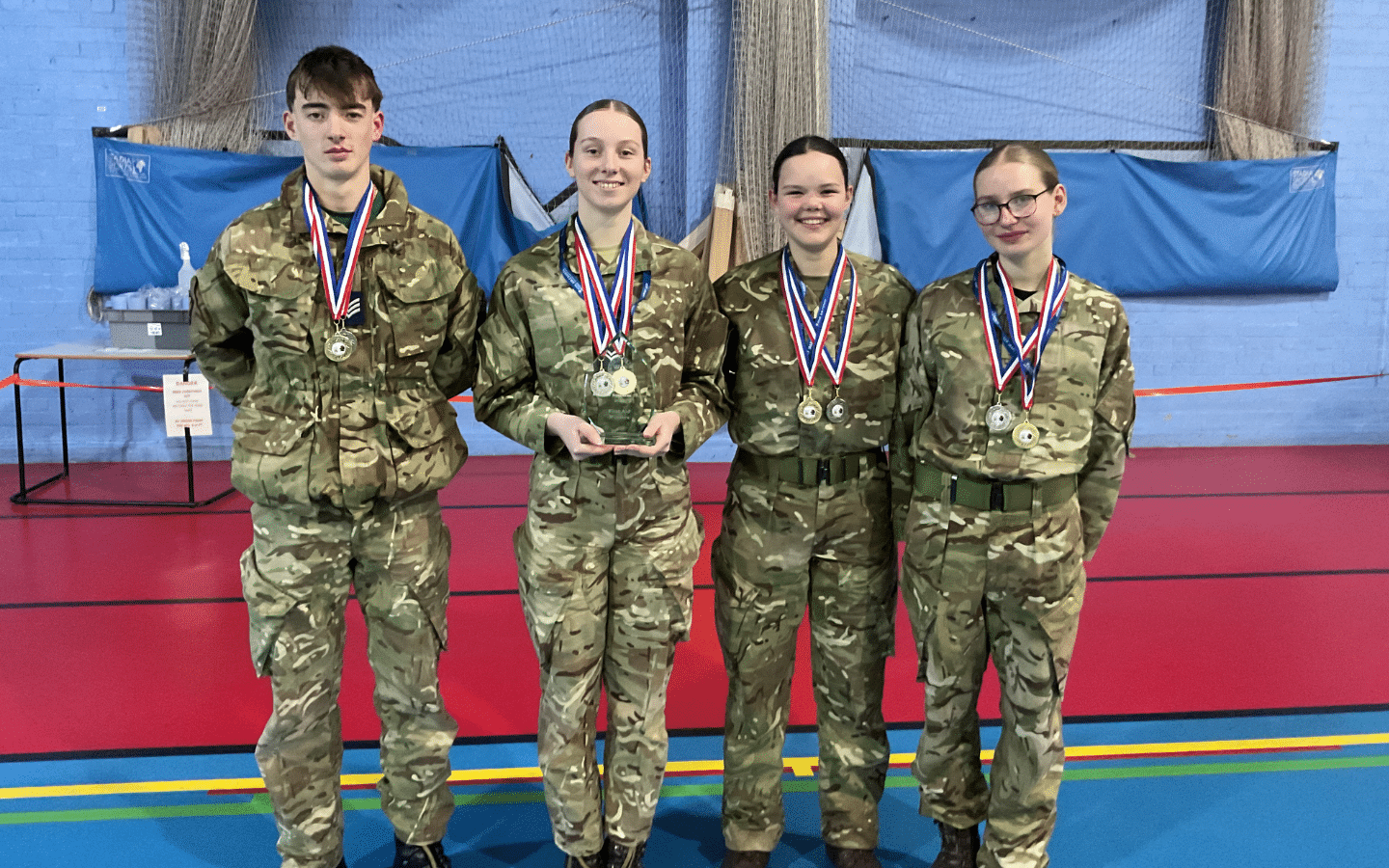 RAF Cadets Secure Place at National Competition - King's Worcester