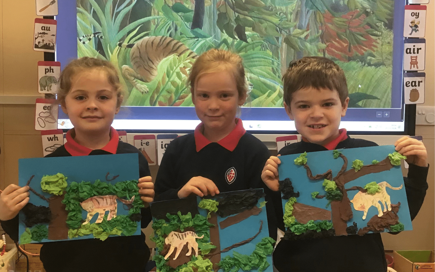 Year 1 Get Creative with Collage - King's St Alban's