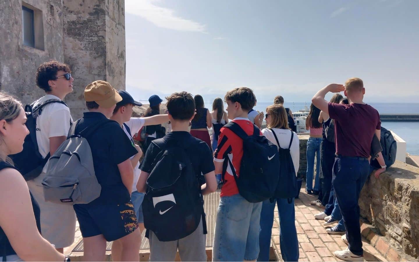 Pupils Enjoy Immersive Spanish Exchange - King's Worcester