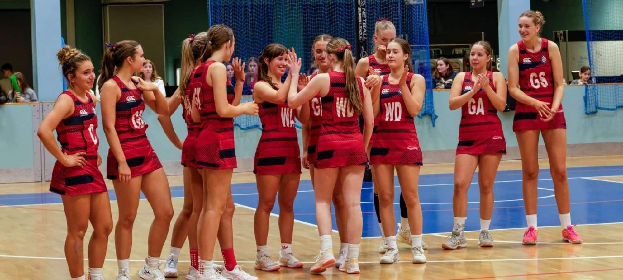 Netball Season Sees 25 King's Teams Play 248 Fixtures - King's Worcester