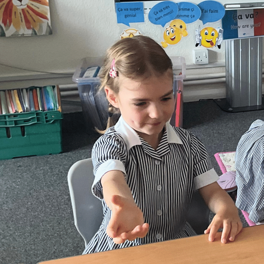 French Fun in Reception - King's St Alban's